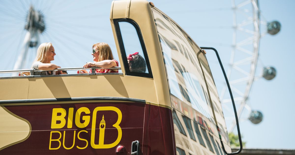 Buy tickets for the Big Bus London Tour | VisitBritain