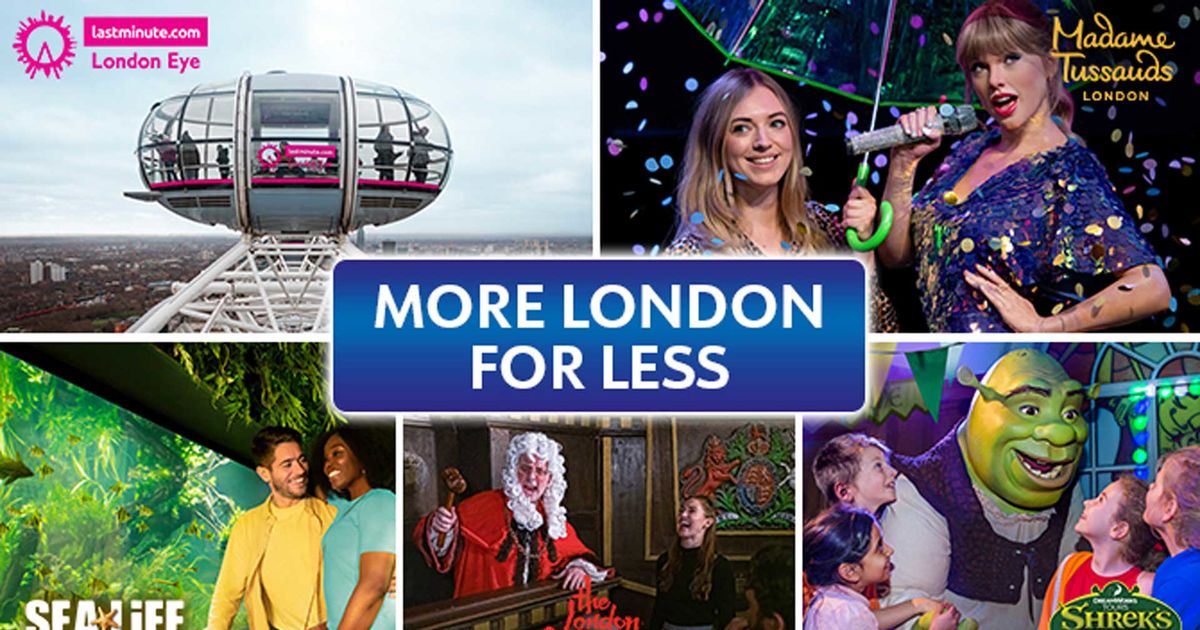 Merlin Magical London Pass | 5 in 1 Pass | VisitBritain