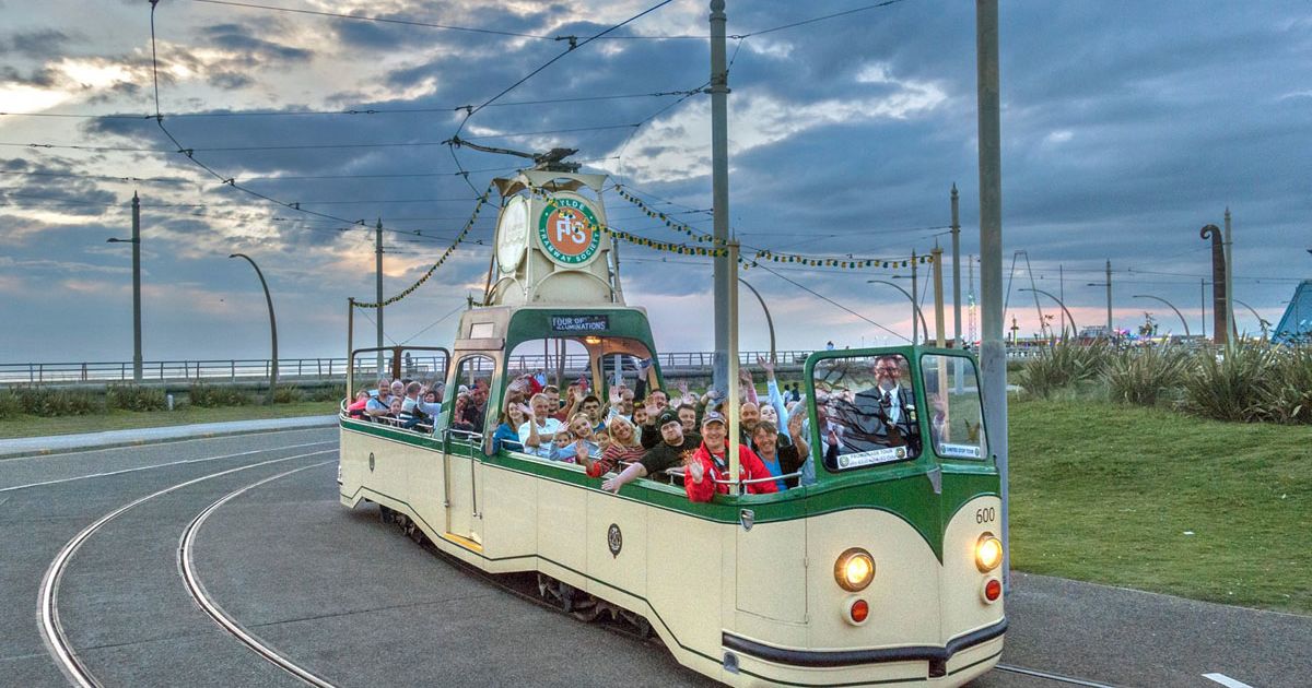 Blackpool Heritage Tram Tours - Promenade Tours | VisitBritain