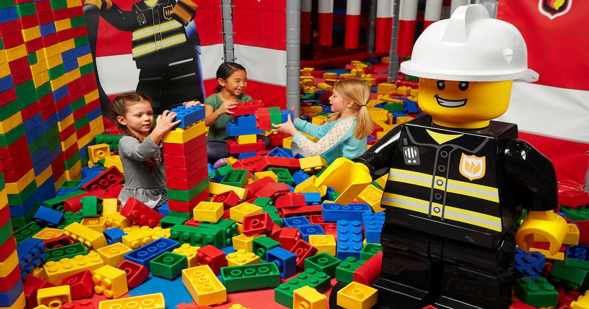 LEGOLAND® Discovery Centre in Manchester | VisitBritain