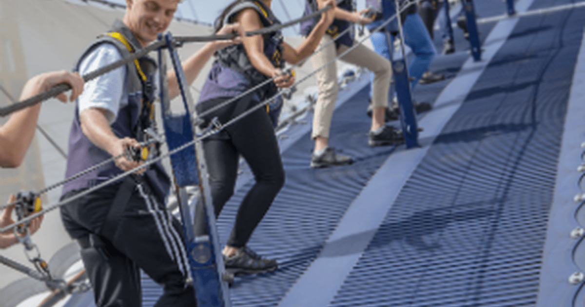 Up at The O2 | VisitBritain