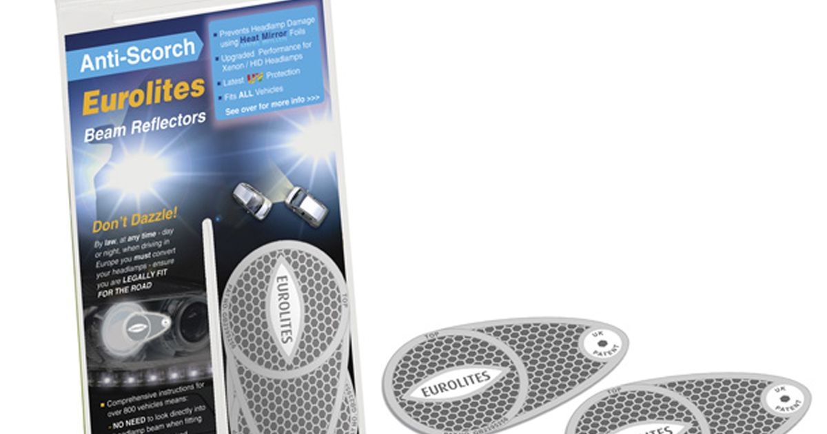 Vehicle Headlamp Stickets | Eurolites Adaptors | VisitBritain