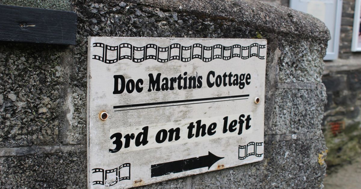 Doc Martin’s Locations Walking Tour | VisitBritain