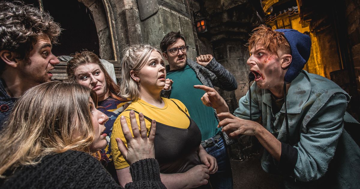 The Edinburgh Dungeon | VisitBritain