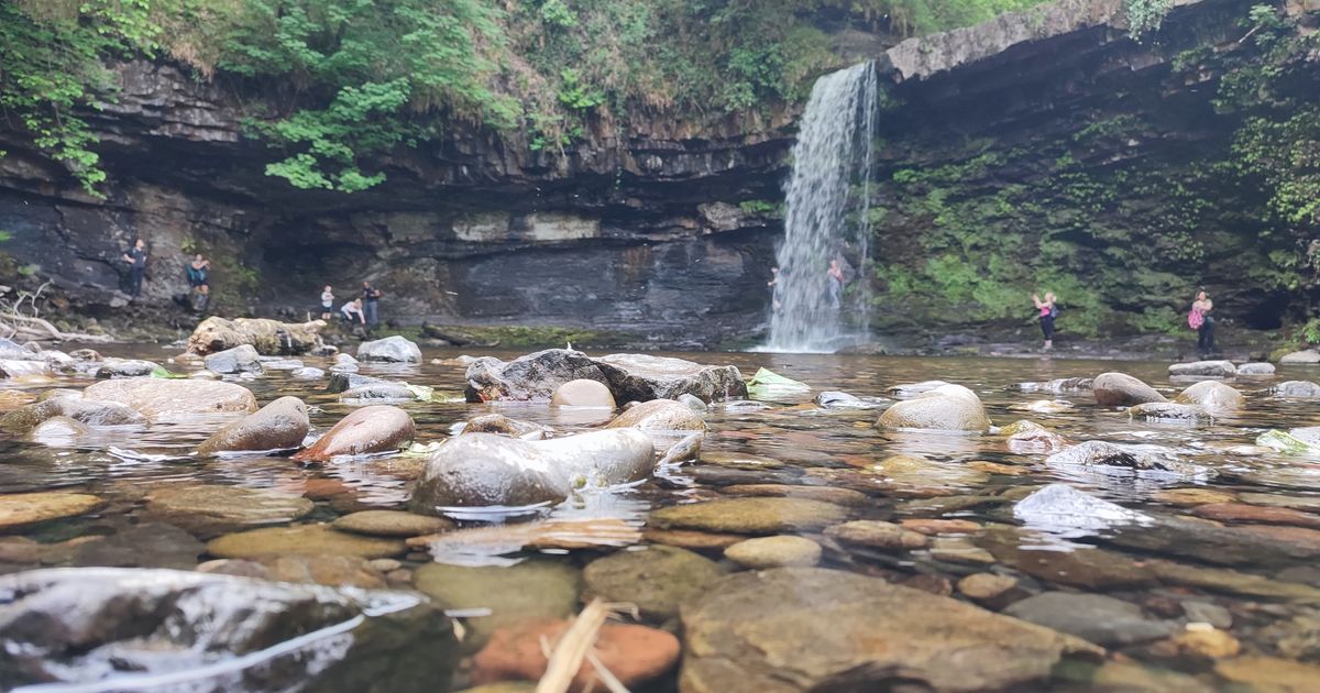 Andy's Amazing Six Waterfalls | VisitBritain