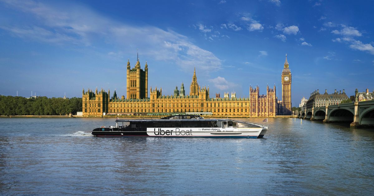 Uber Boat by Thames Clippers Single Ticket | VisitBritain