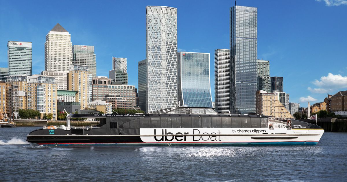 Uber Boat by Thames Clippers Single Ticket and IFS Cloud Cable Car ...