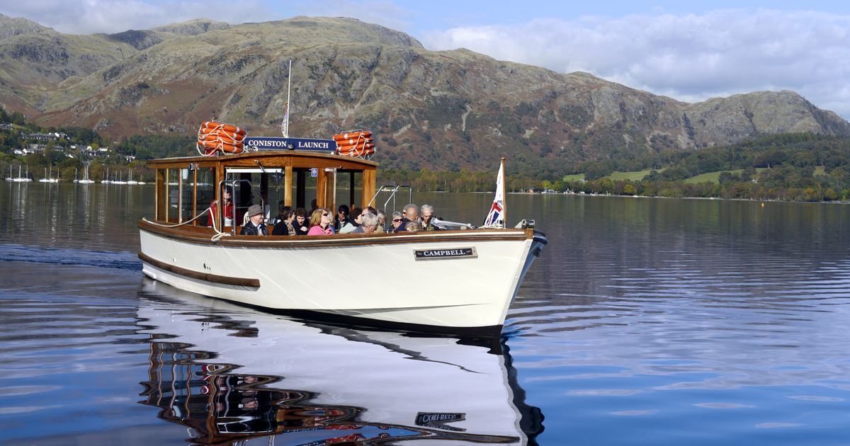 Coniston Water Hop-On Hop-Off Northern Ferry | VisitBritain