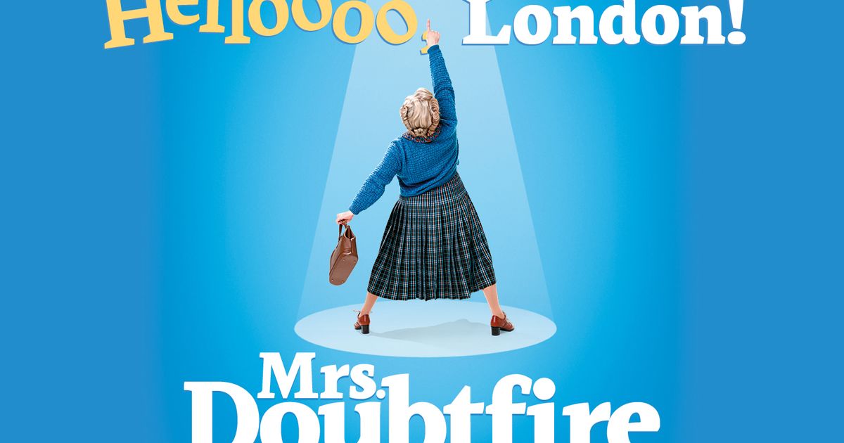 Mrs Doubtfire The Musical, London Tickets | VisitBritain