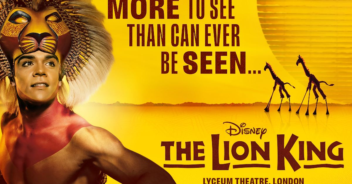 The Lion King Disney’s Musical | Theatre tickets | VisitBritain