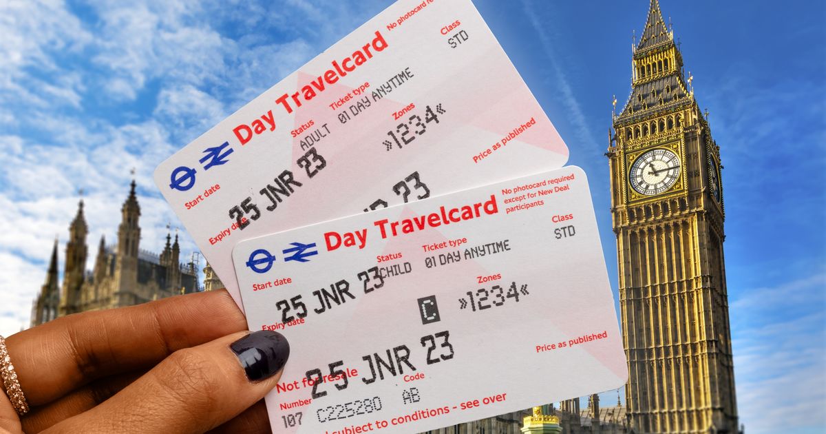 London Travelcard Day Pass | London Transport | VisitBritain Shop