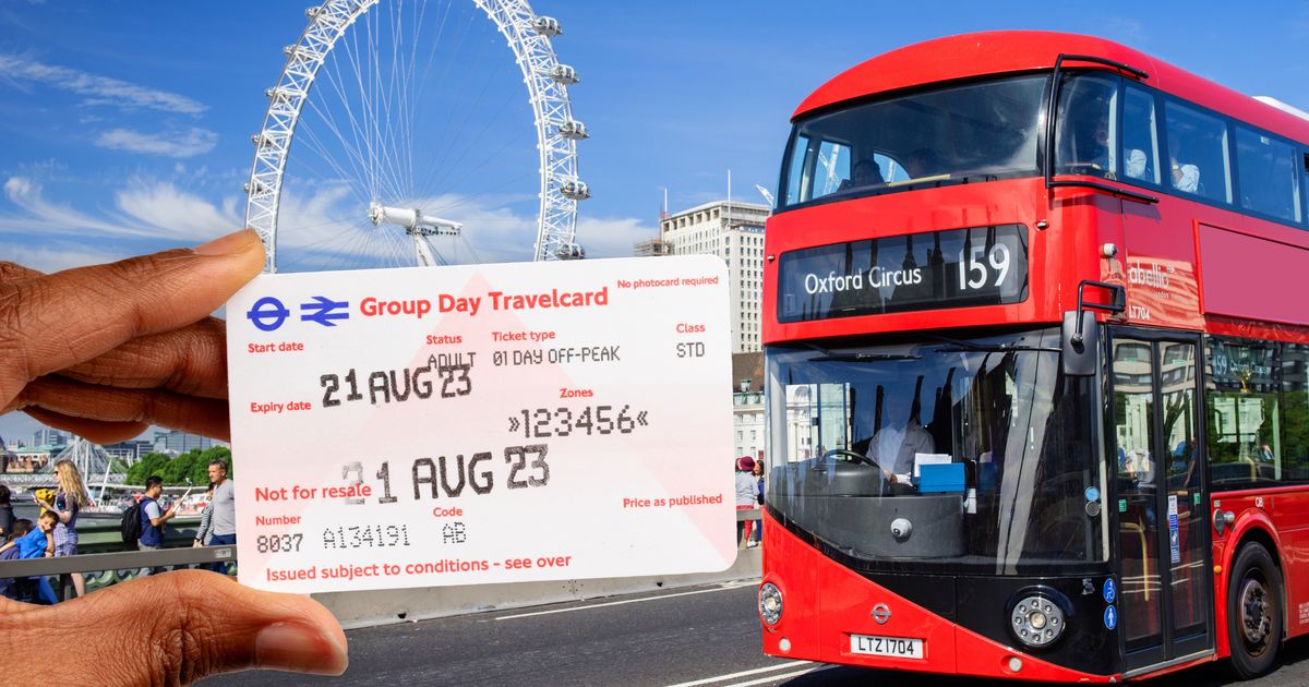 Group Day London Travelcard | Group Railcards | VisitBritain Shop