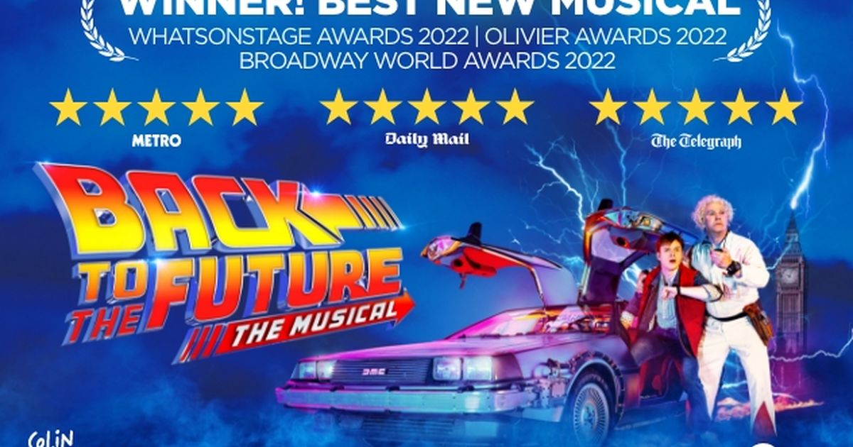 Back to the Future The Musical | VisitBritain