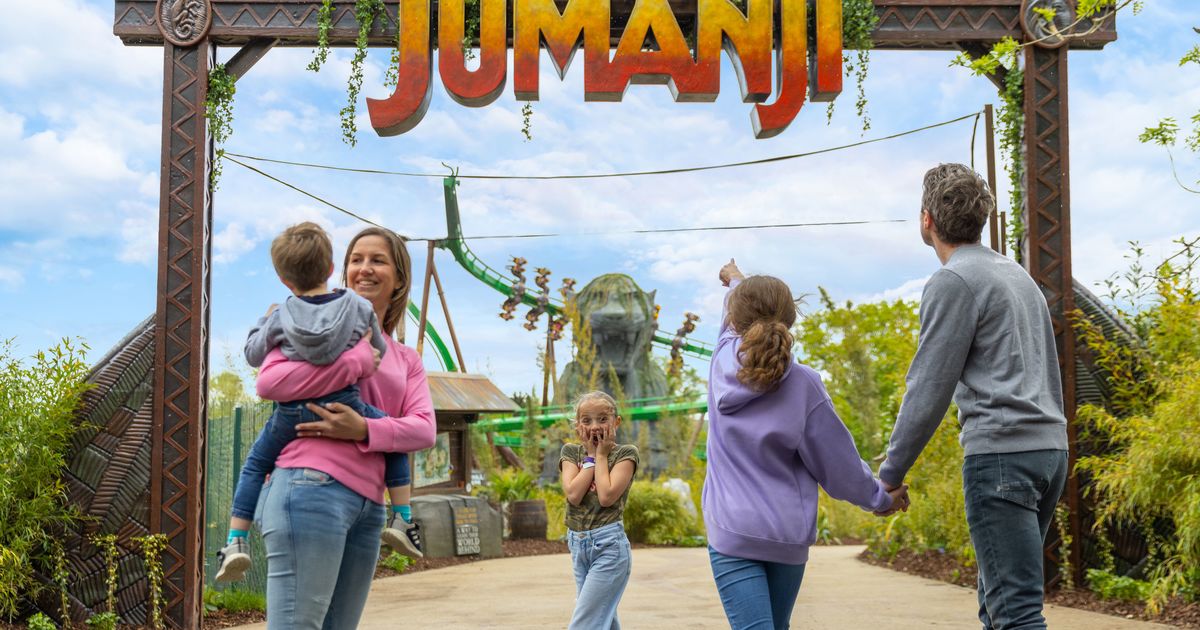 Chessington World of Adventures Resort tickets | VisitBritain