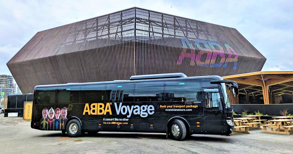 ABBA Voyage Tickets and Express Coach from London | VisitBritain