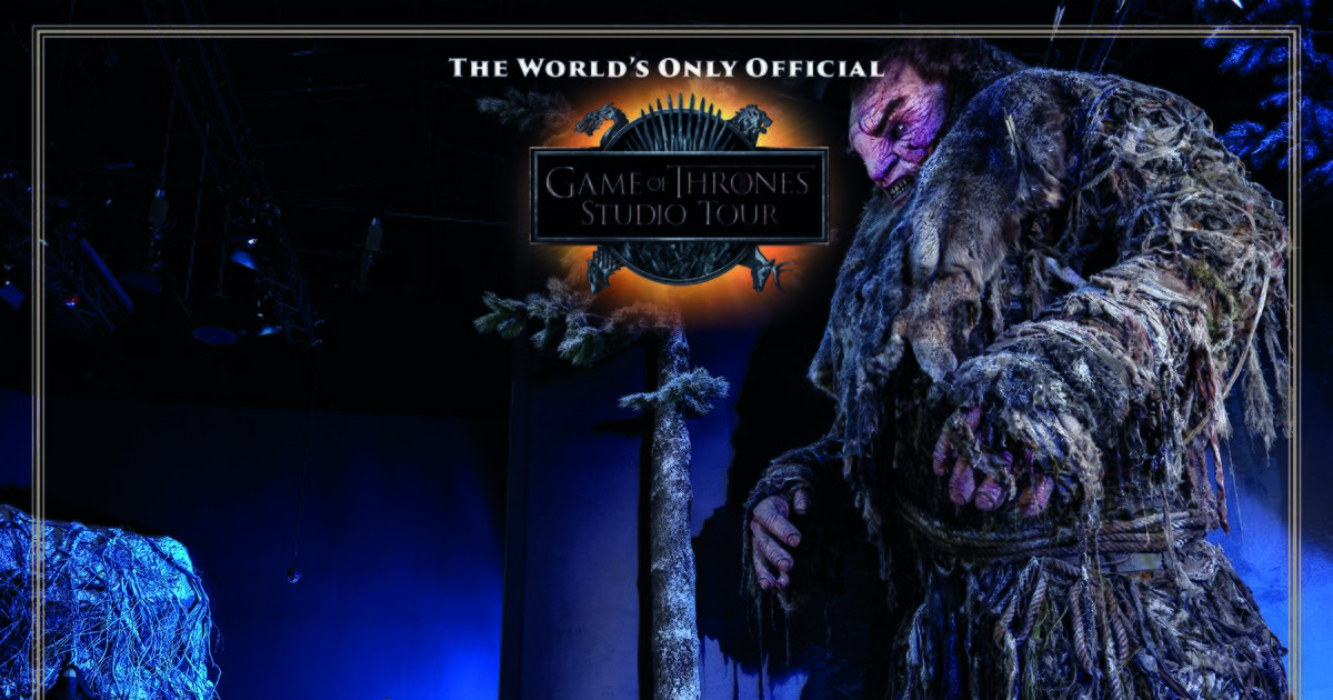 Game Of Thrones Studio Tour | VisitBritain