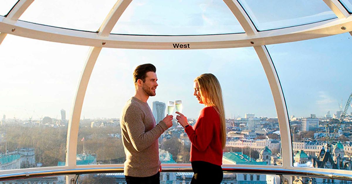 The lastminute.com London Eye Champagne Experience | VisitBritain