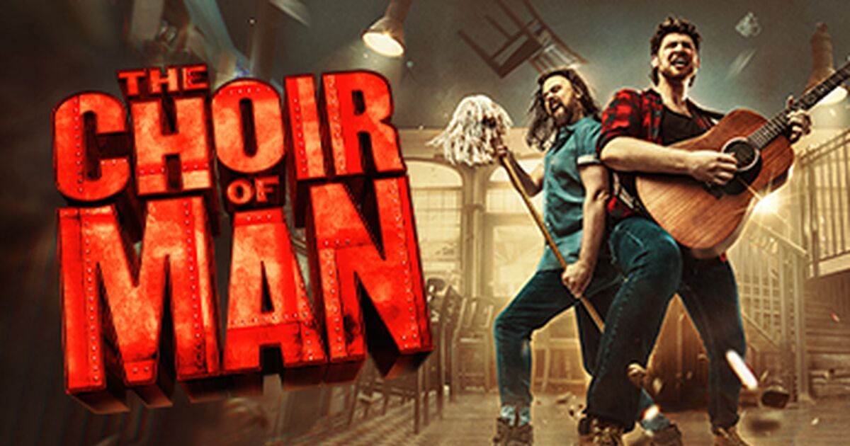 The Choir of Man | VisitBritain