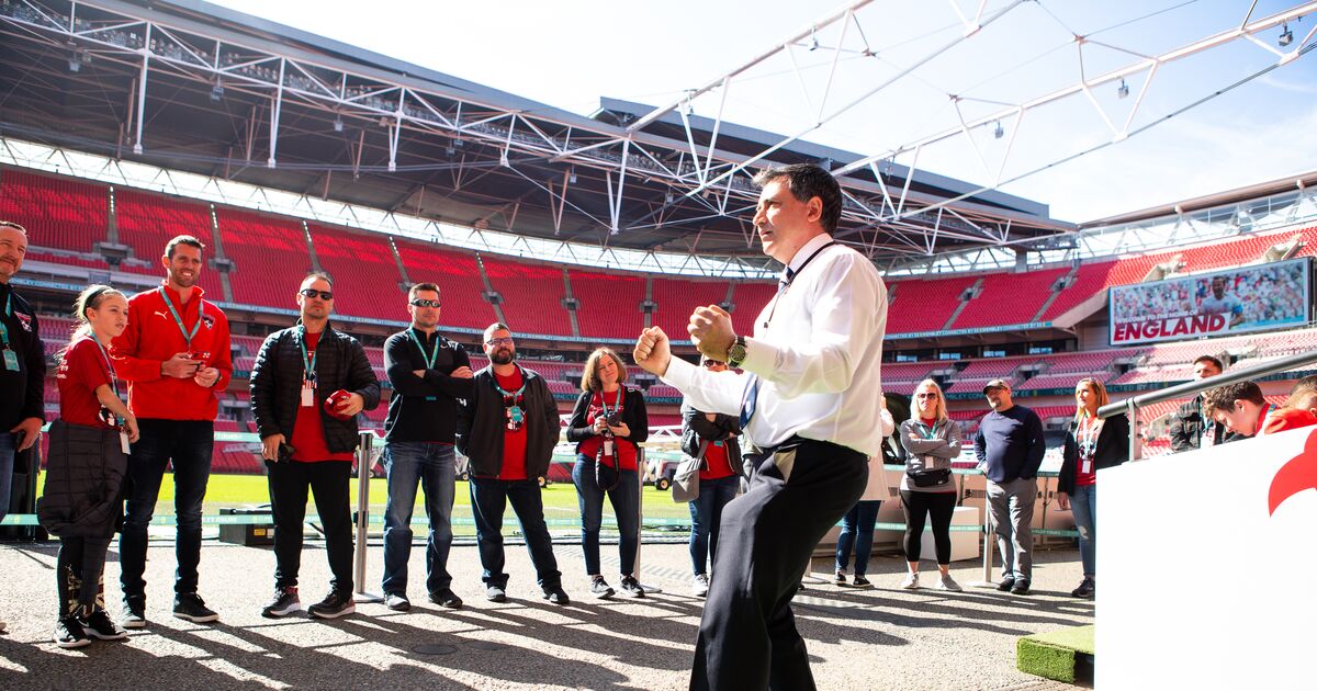 Wembley Stadium Tours | Visit Britain