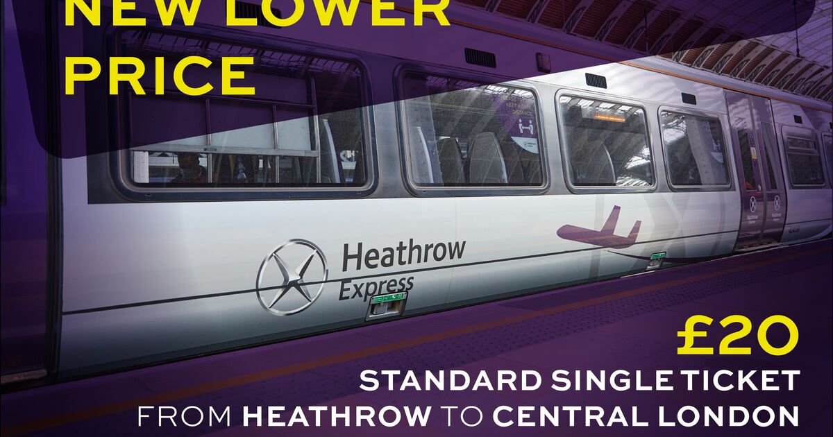 Heathrow Express Tickets | VisitBritain