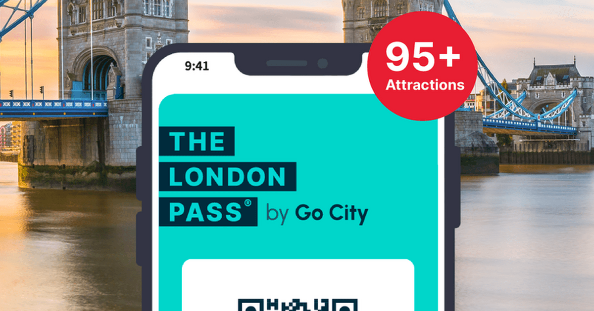 London Pass® | London Attractions Pass | VisitBritain Shop