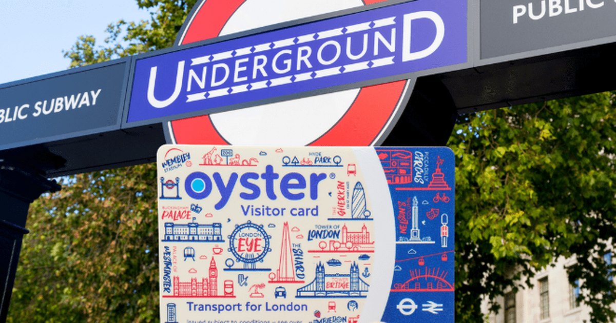 Visitor Oyster Card Vs Contactless Card | VisitBritain Shop