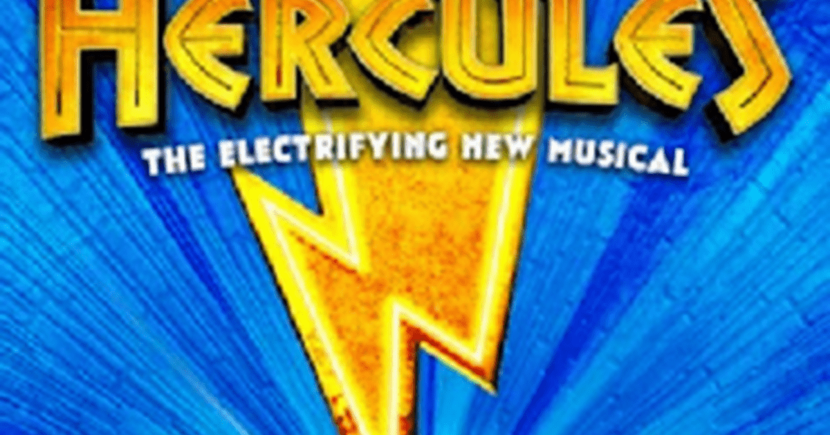 Disney's Hercules | Theatre | VisitBritain