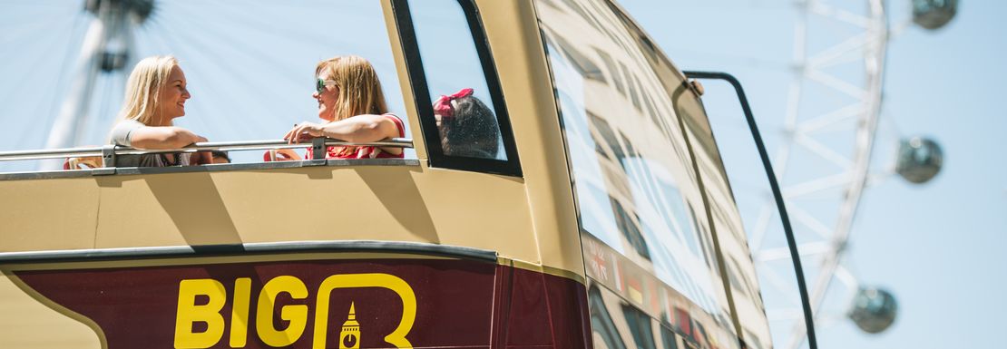 Buy tickets for the Big Bus London Tour | VisitBritain