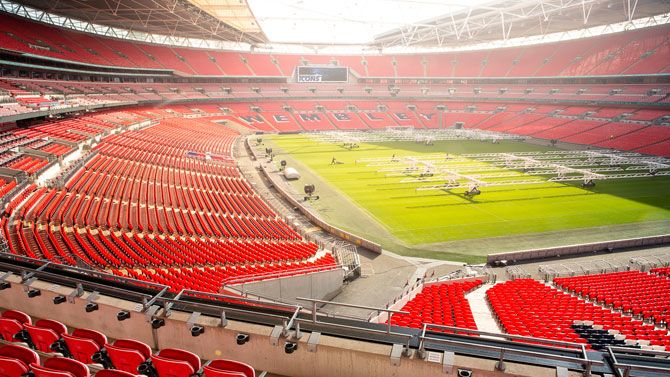 Wembley Stadium Tours | Visit Britain