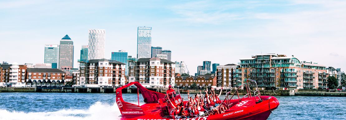 Ultimate London Adventure - Thames Rockets | VisitBritain
