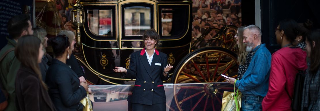 The Royal Mews at Buckingham Palace | VisitBritain