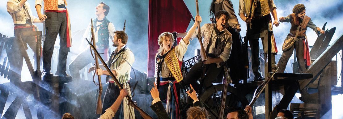 Les Misérables | Theatre tickets | VisitBritain