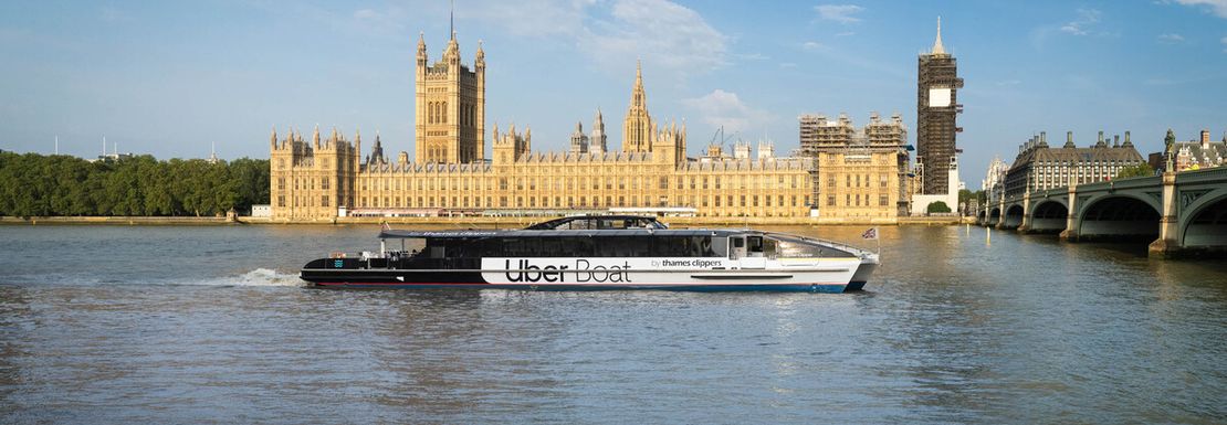 Uber Boat Hop-On Hop-Off 2 Day Ticket | VisitBritain