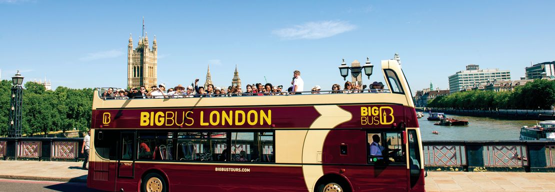 Big Bus London Hop On Hop Off Bustour Tickets | VisitBritain