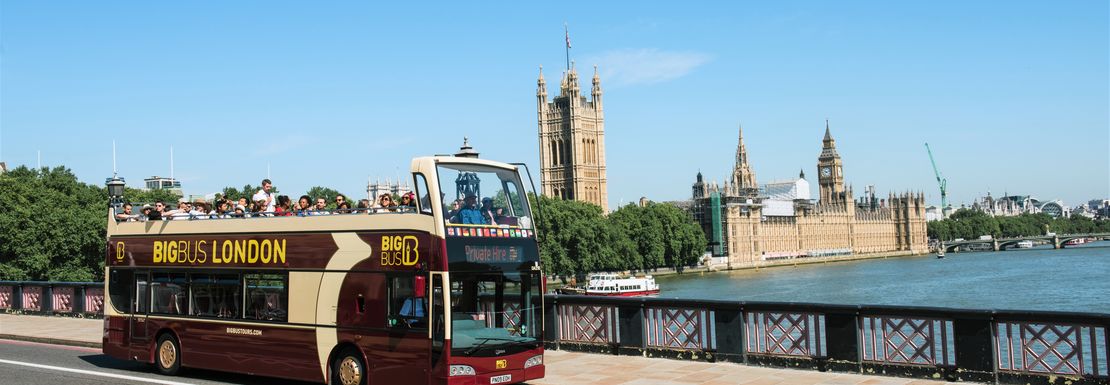 Buy tickets for the Big Bus London Tour | VisitBritain