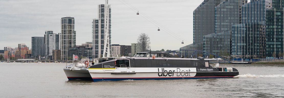Uber Boat Hop-On Hop-Off 2 Day Ticket | VisitBritain