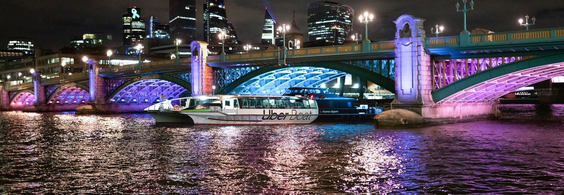 Uber Boat by Thames Clippers Return Ticket | VisitBritain