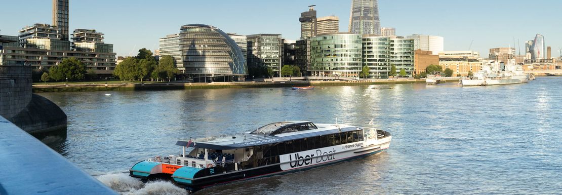 Uber Boat by Thames Clippers Single Ticket and IFS Cloud Cable Car ...