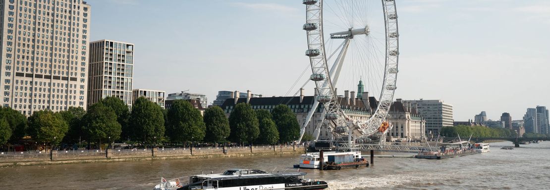 Uber Boat by Thames Clippers Single Ticket | VisitBritain