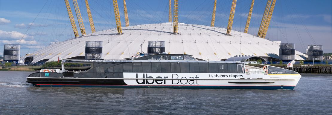 Uber Boat by Thames Clippers Single Ticket and IFS Cloud Cable Car ...