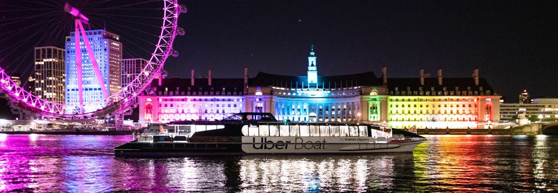 Uber Boat by Thames Clippers Single Ticket and IFS Cloud Cable Car ...