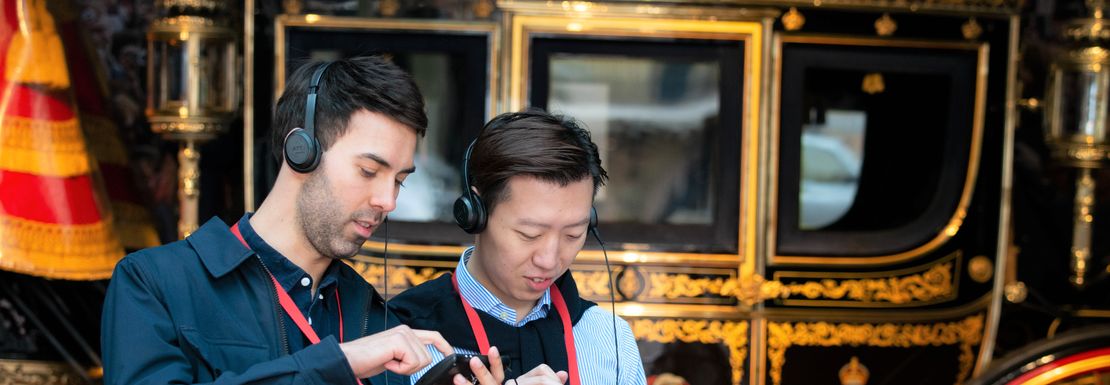 The Royal Mews at Buckingham Palace | VisitBritain