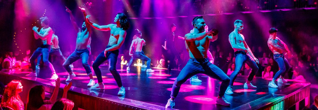 Magic Mike Live | VisitBritain