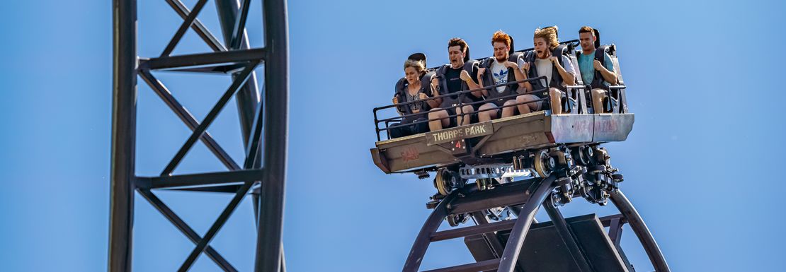 Buy Thorpe Park tickets and visit Chertsey in UK | VisitBritain