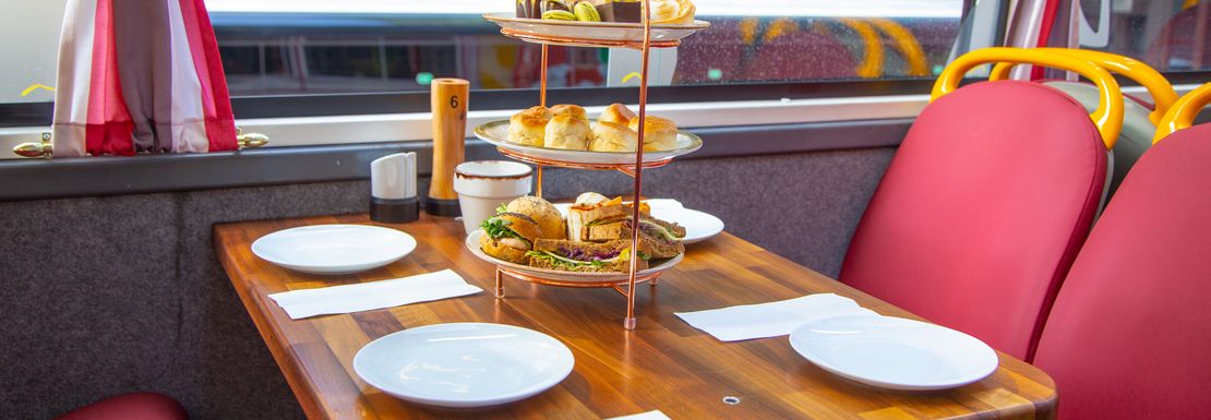 Afternoon Tea Bus with Panoramic Tour of London | VisitBritain