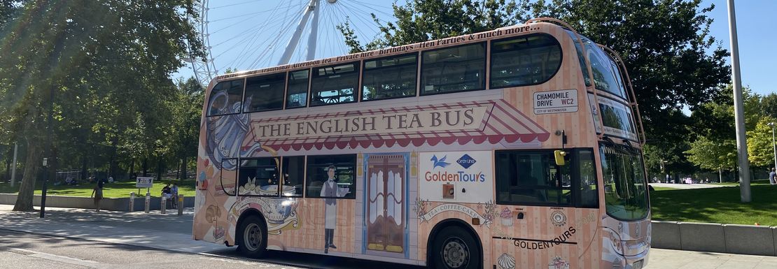 Afternoon Tea Bus with Panoramic Tour of London | VisitBritain