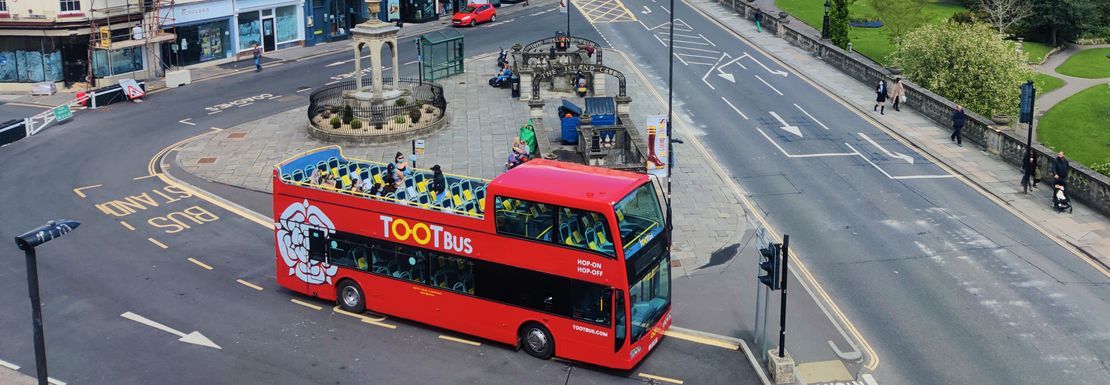 Bath Discovery Bus Tour | VisitBritain