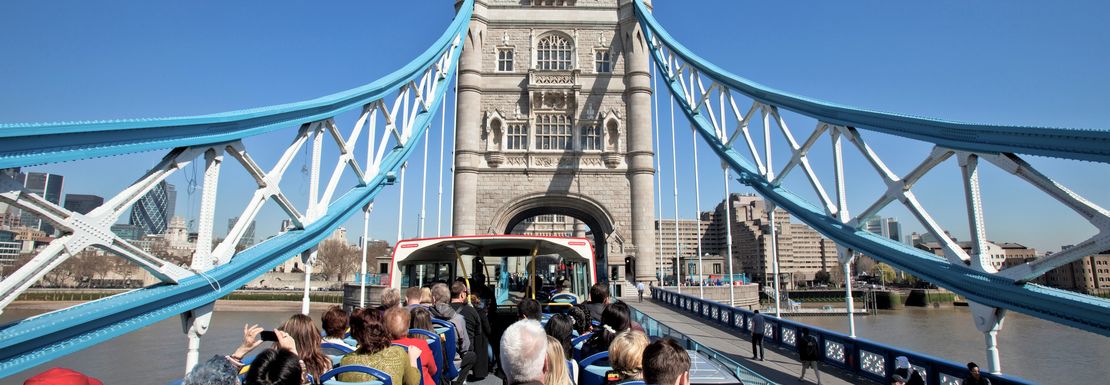 London Discovery Sightseeing Bus | VisitBritain