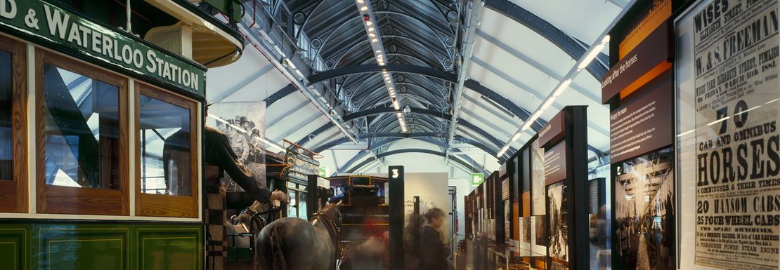 Buy tickets for The London Transport Museum | VisitBritain