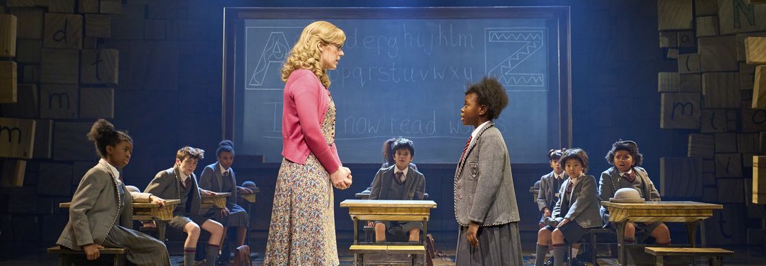 Buy tickets to Matilda The Musical in London | VisitBritain